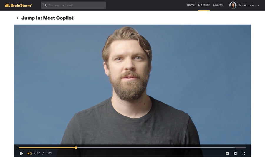 Brainstorm For Copilot Adoption