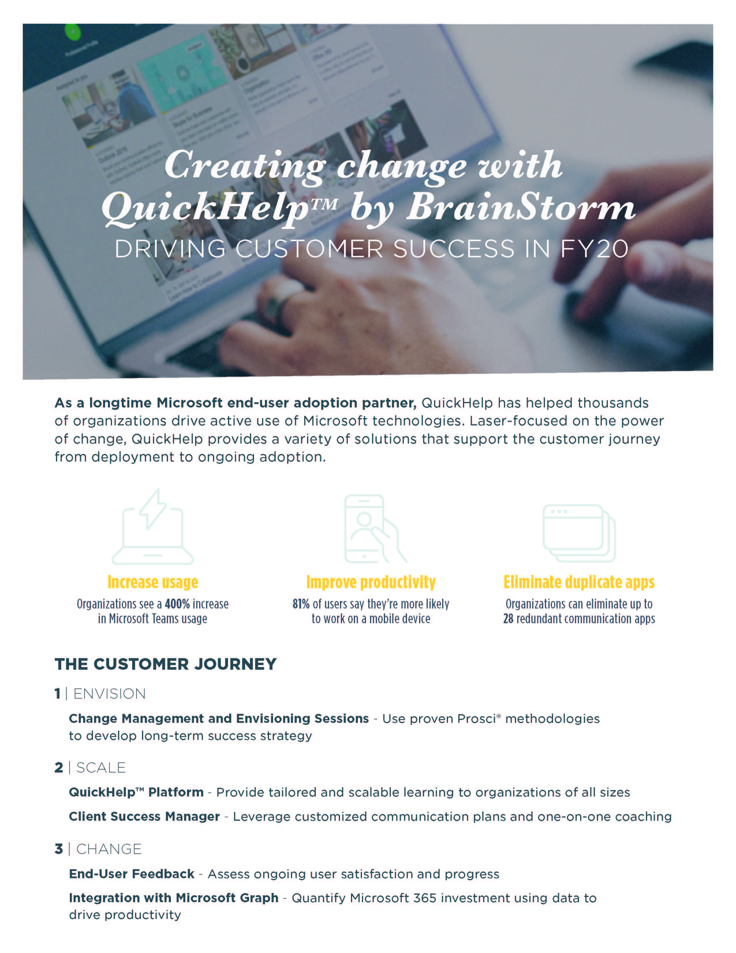 BrainStorm | Partner Portal MSP