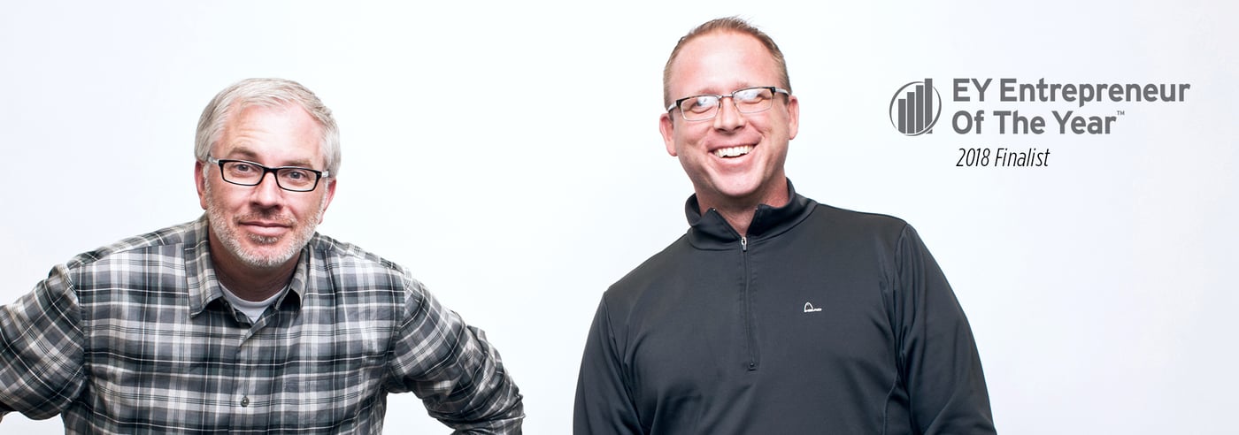 Entrepreneur Of the Year Finalists: Eric Farr & John Wade | BrainStorm