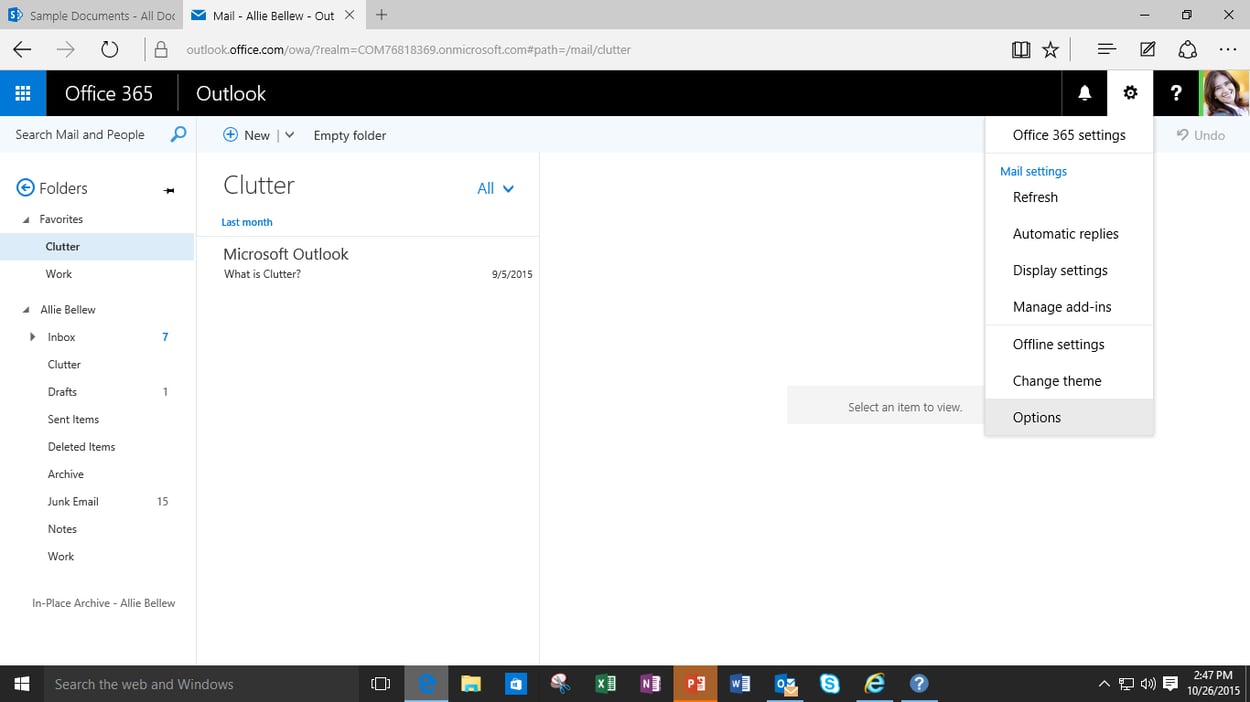 How to Organize Emails in Outlook | BrainStorm