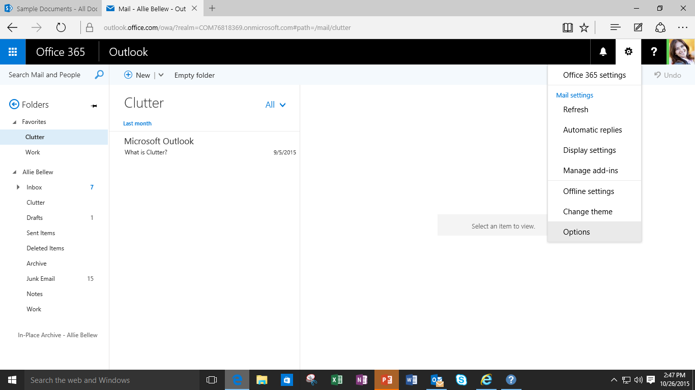 How to Organize Emails in Outlook | BrainStorm