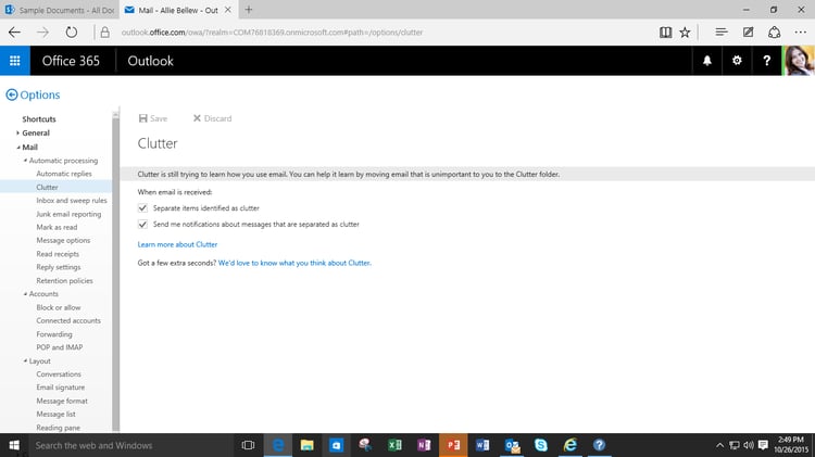 How to Organize Emails in Outlook | BrainStorm