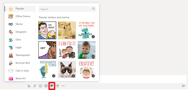 Memes in Teams: How to rule the world in 1 click