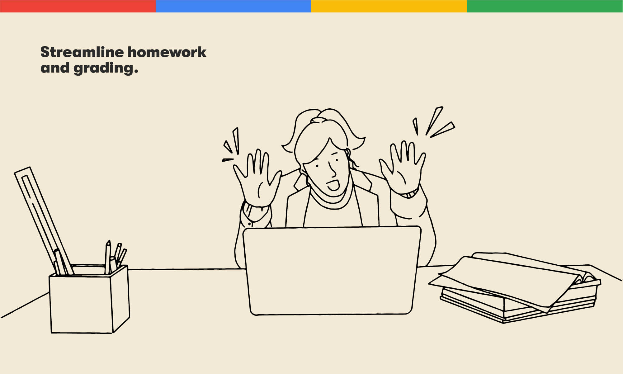 Using Google Workspace to turn classrooms paperless