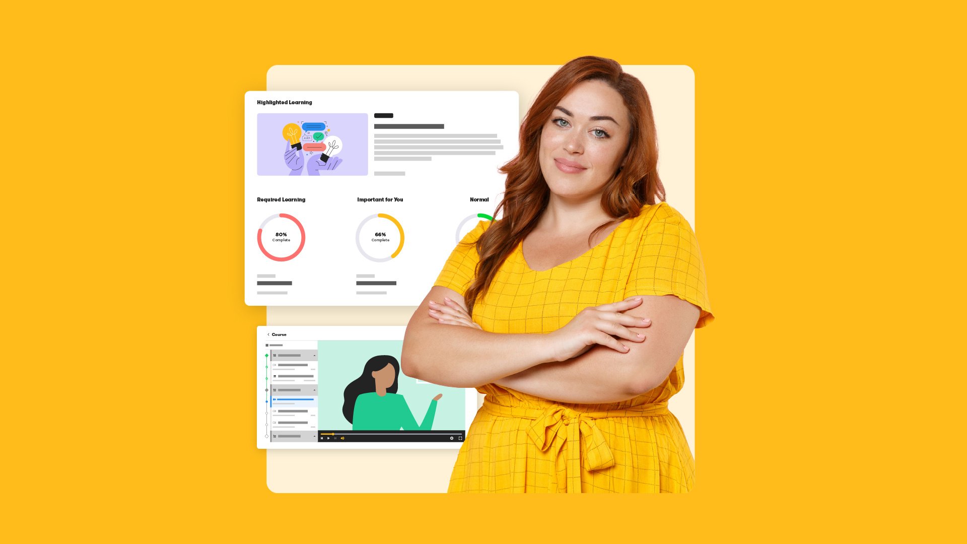 BrainStorm platform | End-user portal