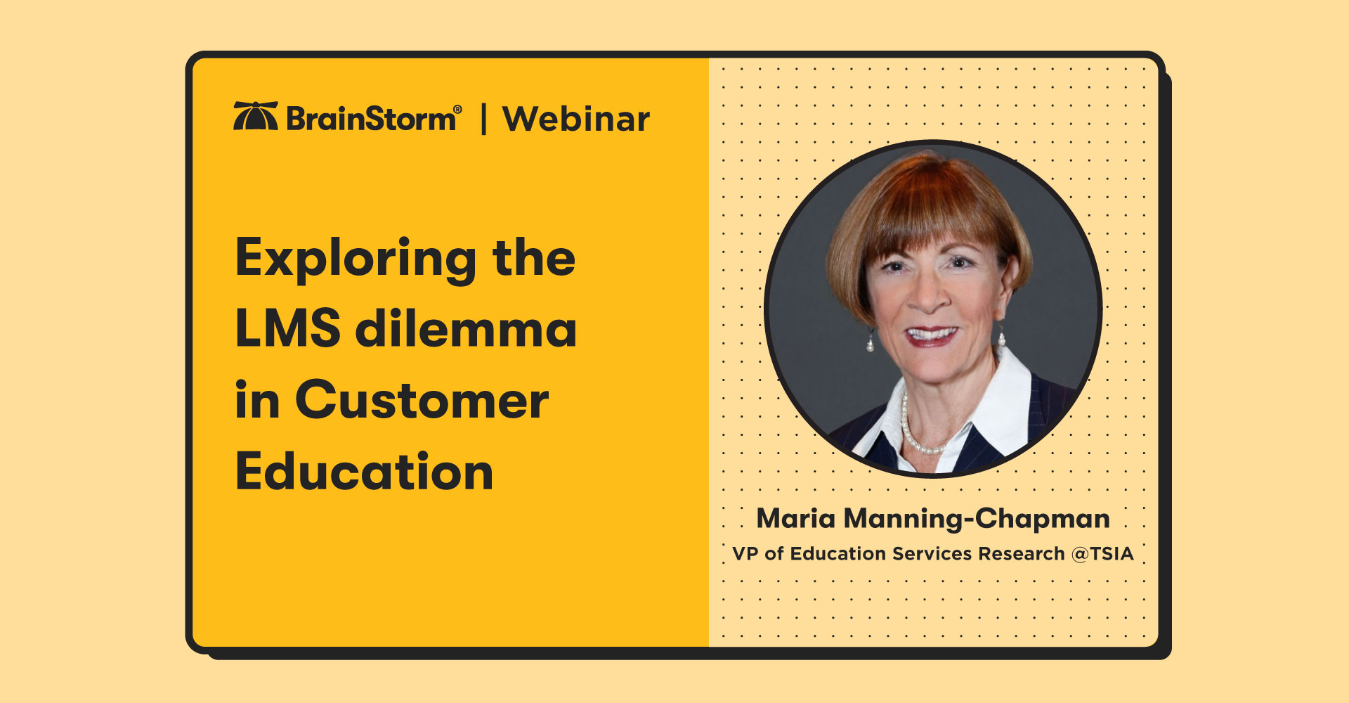 Webinar | Maria Manning-Chapman