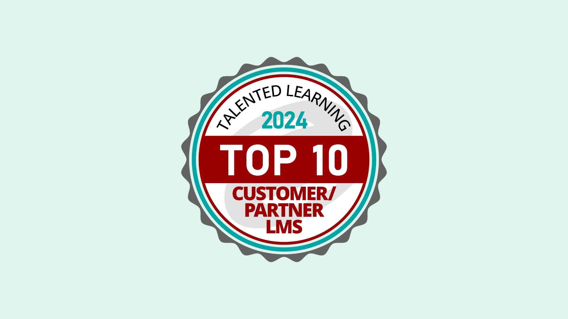BrainStorm named a 2024 Top Customer LMS by Talented Learning